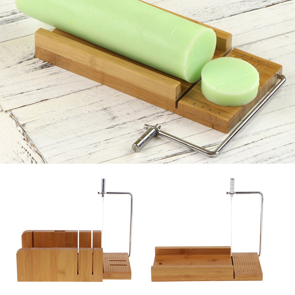 Multi-Function Practical Bamboo Soap Cutter Soap M... – Grandado
