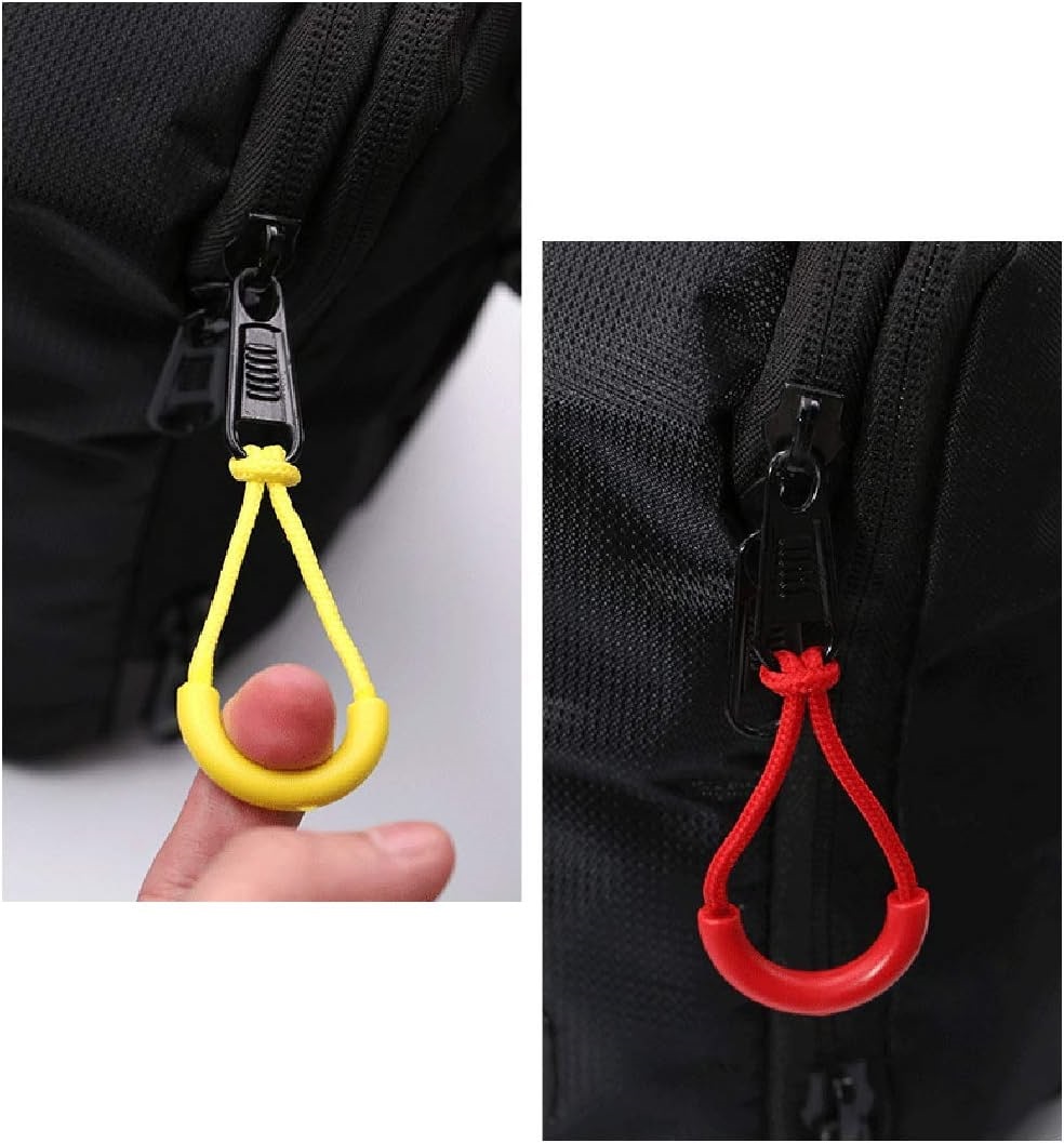 10Pcs Zipper Pull Puller End Fit Rope Tag Replacem... – Grandado
