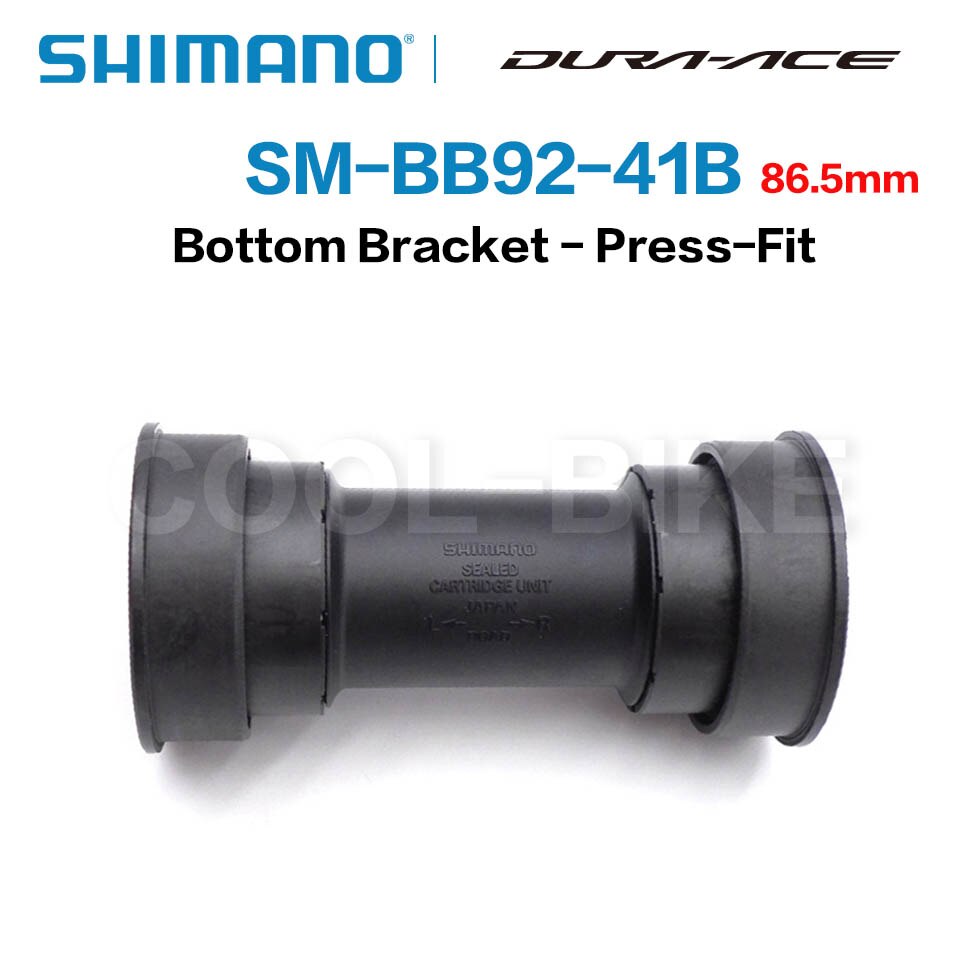 Shimano Dura-Ace SM-BB92-41B Road Bike Bottom Brac... – Grandado