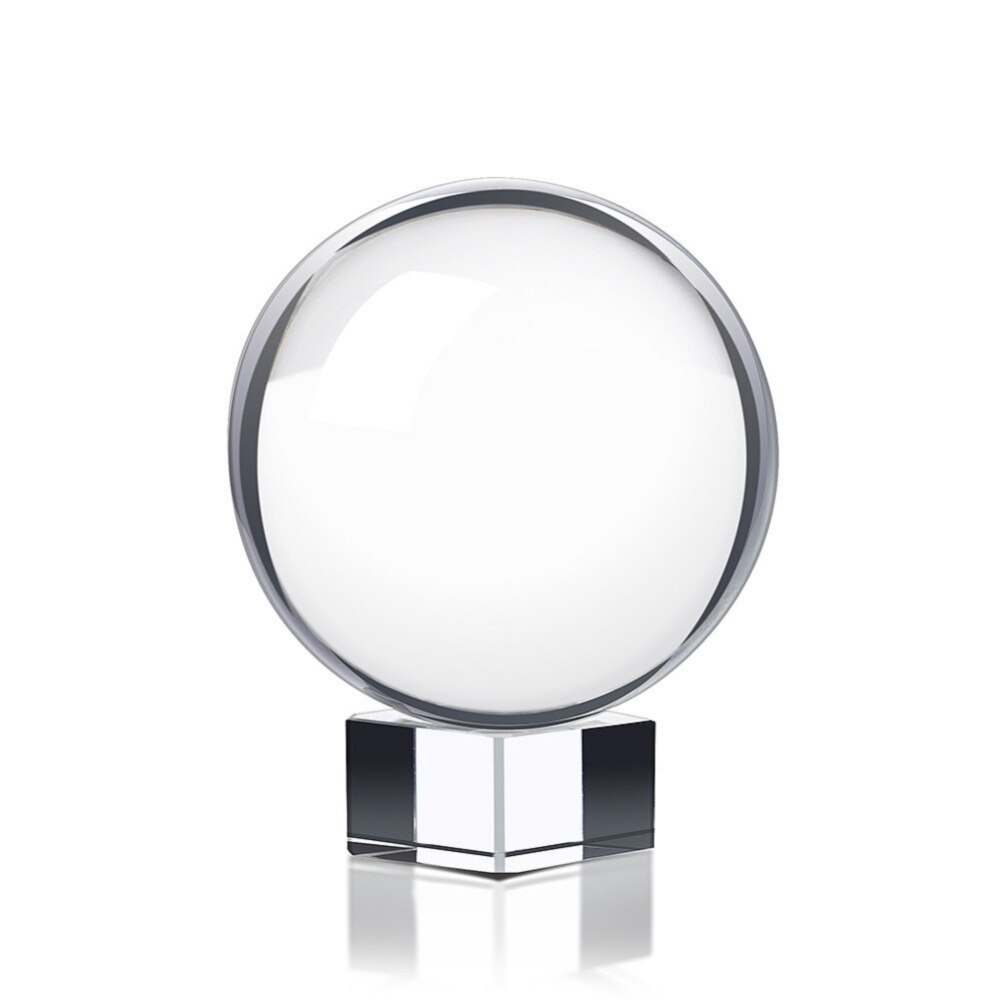 30/40mm Clear Crystal Ball Glass Photography Ball ... – Grandado