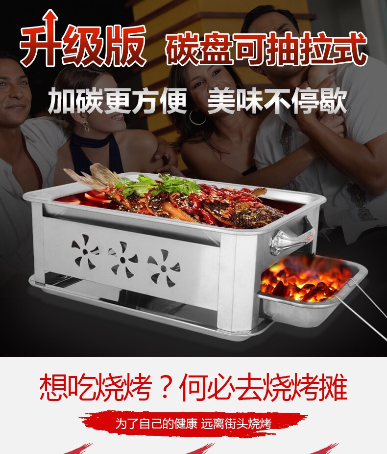 Zhuge fish fish thick stainless steel furnace furn... – Grandado