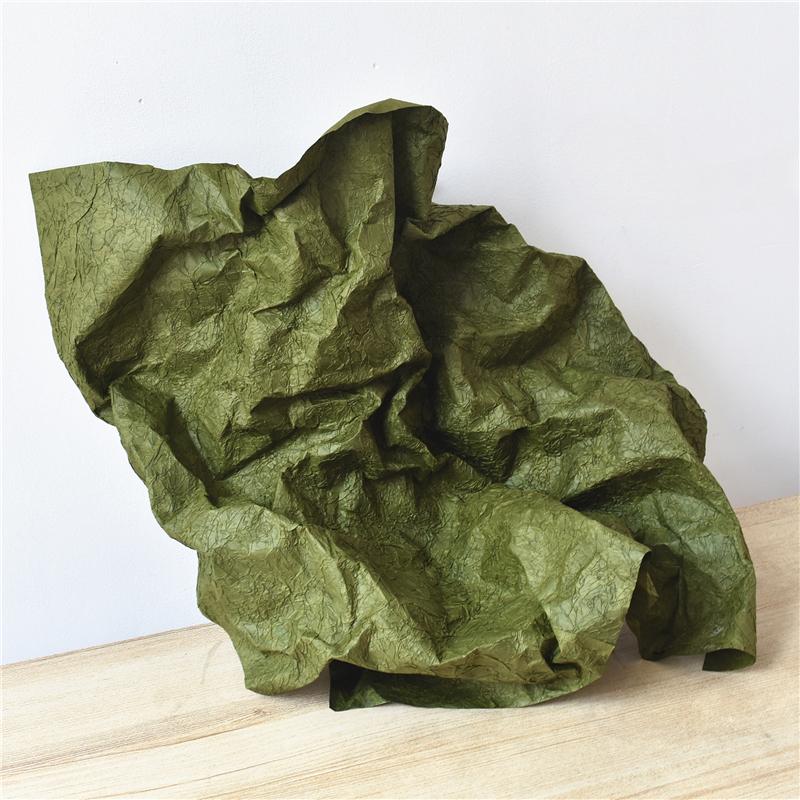 Green series pleated texture pleated three-dimensi... – Vicedeal