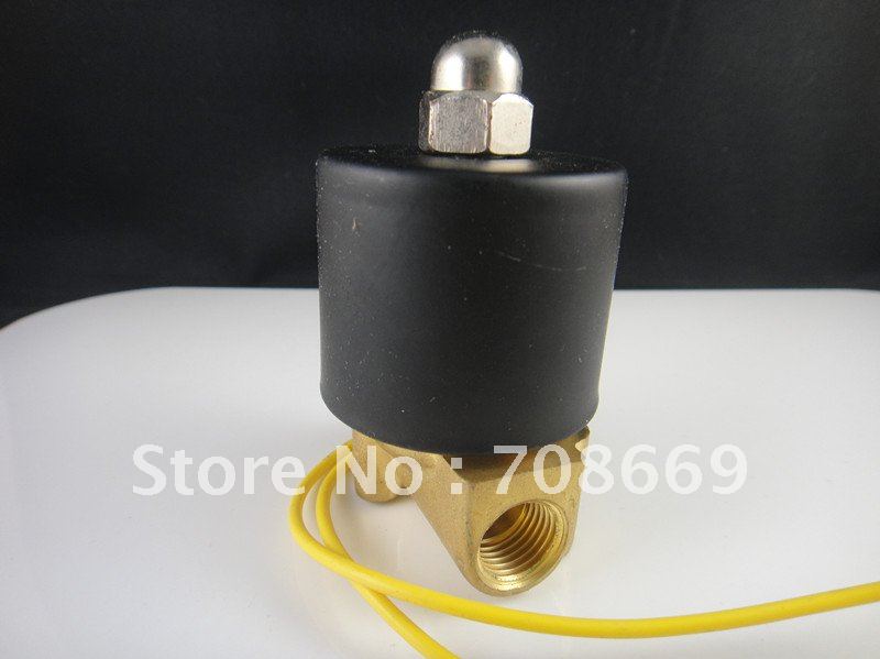 110 V AC 1/8 "Elektrisches Magnetventil Wasser-luf... – Vicedeal