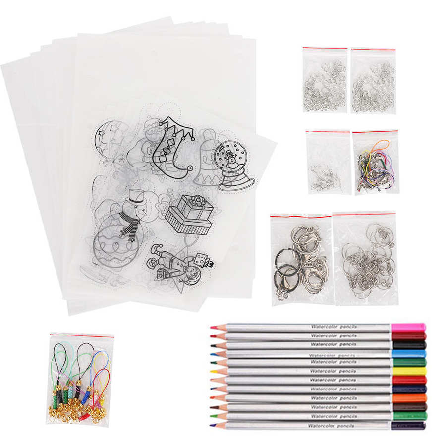 Shrink Film Set DIY Color Lead Heat Shrinkable Shr... – Vicedeal