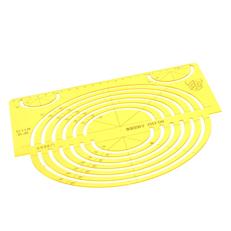 Kicute 1 pc Plastic Professionele Tekening Sjabloo... – Vicedeal