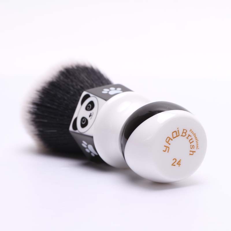 Yaqi 24mm The Panda Tuxedo Knot Shaving Brush By H... – Grandado