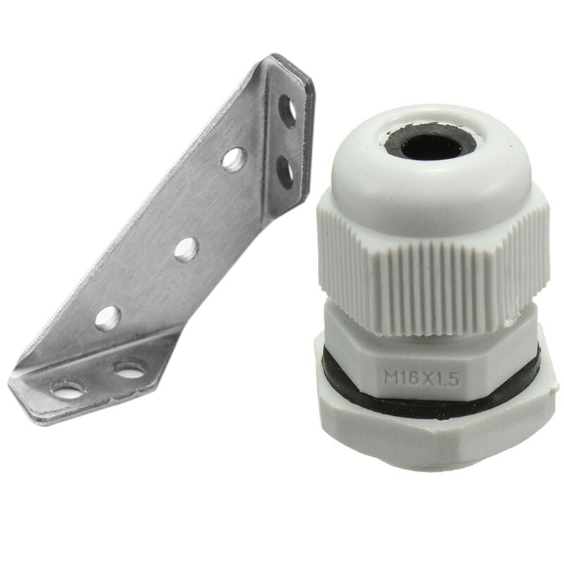 5x 16mm Cable Compression Glands M16 IP68 White & ... – Grandado