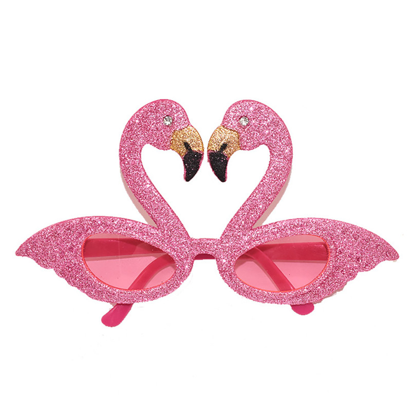 Glitter Flamingo Bril Halloween Party Props Prom A... – Vicedeal