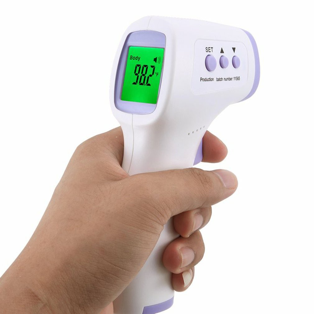 Non-contact Infrared Forehead Thermometer Handheld... – Grandado