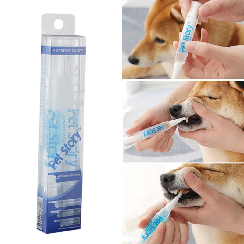 3/5ml Pets Teeth Cleaning Tools Dogs Cats Tartar R... – Grandado