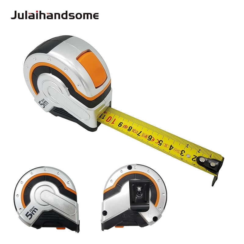 Tape Measure 5m*25mm with Nylon Coating Self Lock ... – Vicedeal