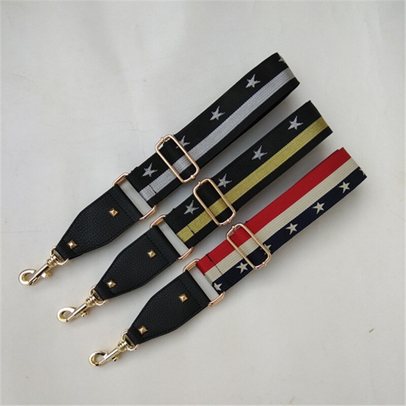 adjustable Leopard print fabric bag strap belt wom... – Vicedeal