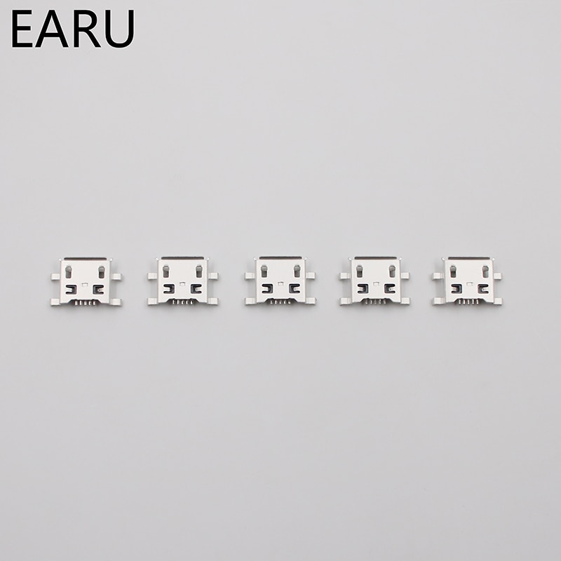 10pcs Micro USB 5pin B type 0.8mm Female Connector... – Vicedeal