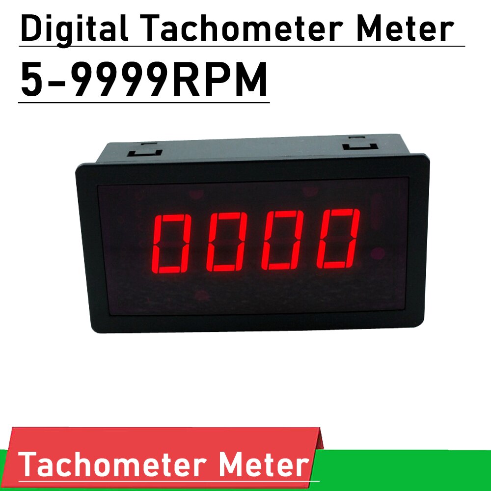 5-9999Rpm Digitale Toerenteller 0.56 "Led Dis... – Vicedeal