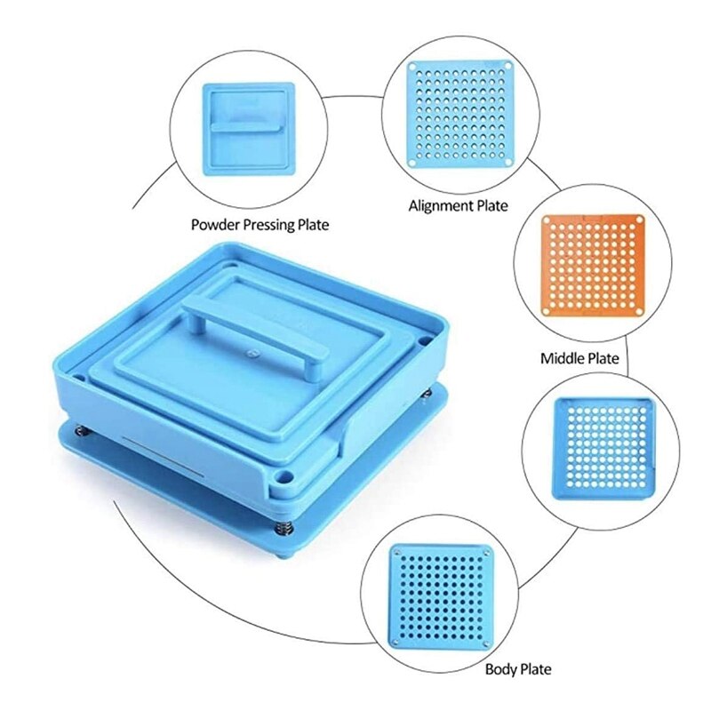 Empty Coffee Powder Filler Tray, 100 Holes Suitabl... – Vicedeal