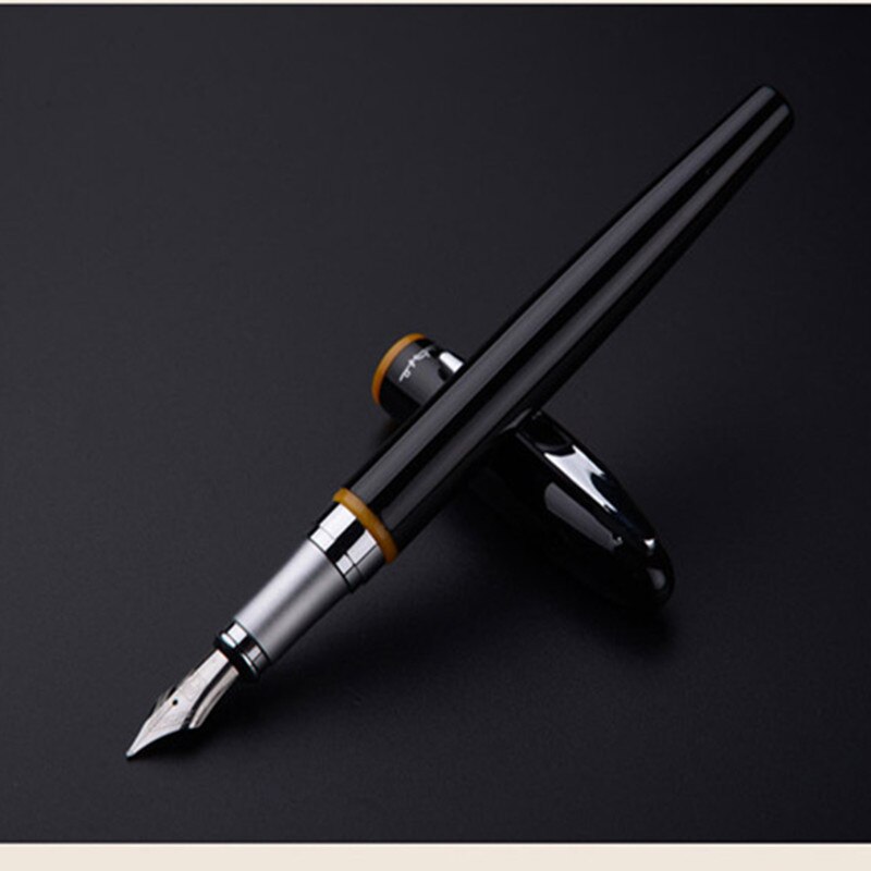 Picasso Fountain Pen ,Golden Ink Pens ,0.5mm Nib,H... – Vicedeal