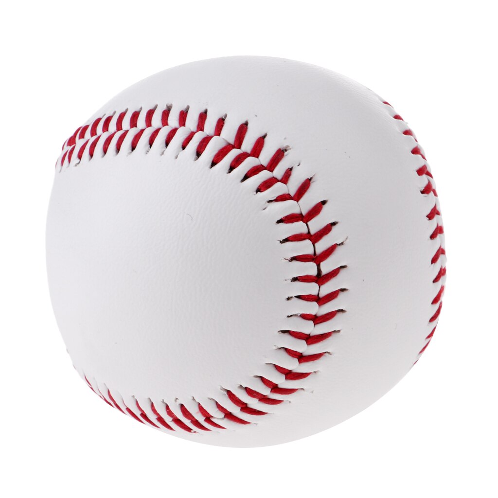 9 inch Premium White PU Official Baseball Ball for... – Grandado