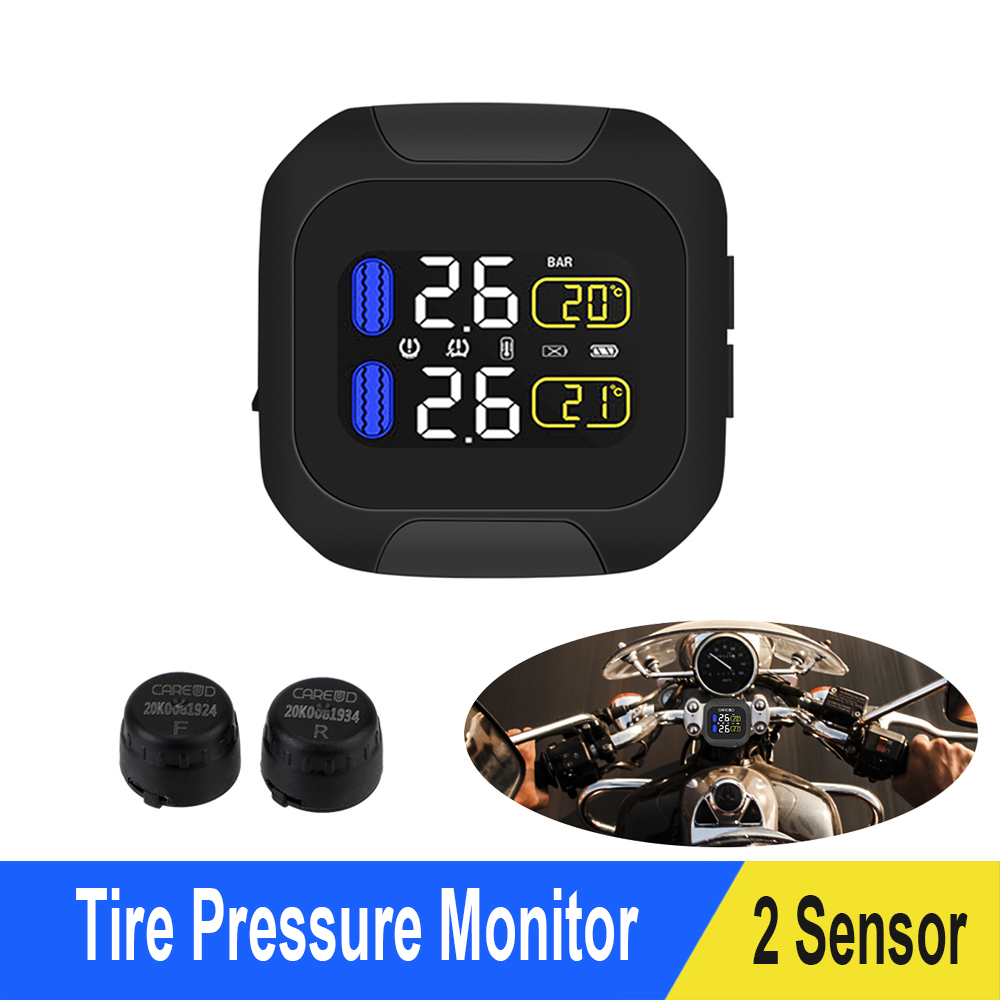 Motorfiets Tpms Motor Bandenspanningscontrolesyste... – Grandado