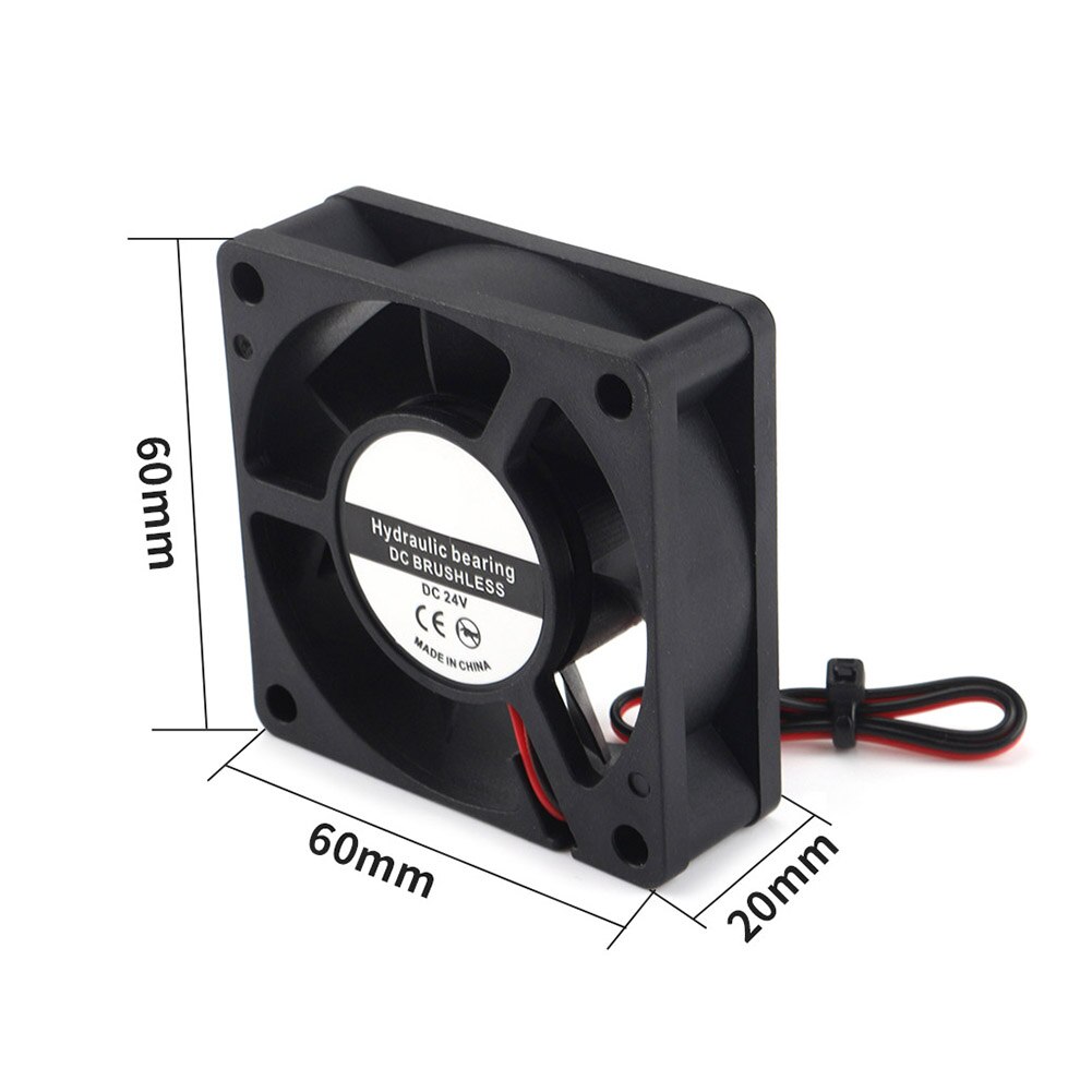 3D Printer Hydraulic Bearing Cooling Radiator 24V ... – Grandado