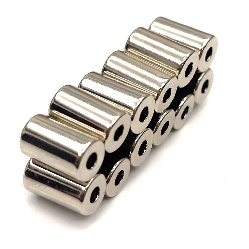 2-50PCS NdFeB Magnet Ring Dia. 8.3x4x10.5 mm Diame... – Grandado