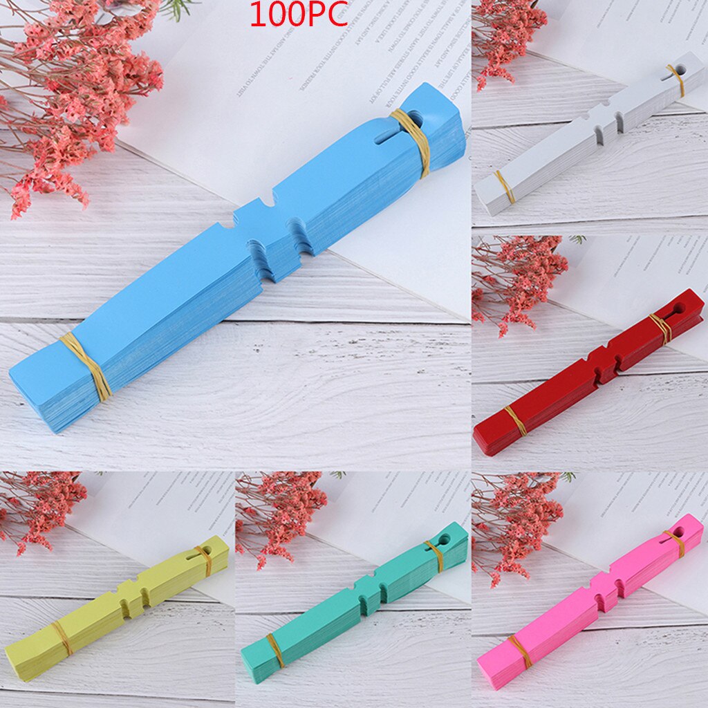 100PC Plant Tags Plastic Long TypeTags Markers Nur... – Vicedeal