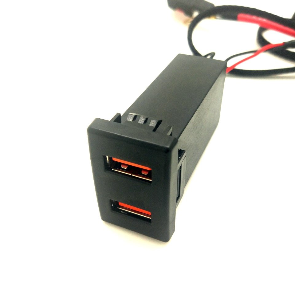 CHELINK Dual Usb Car Charger 12V For Mazda Auto LE... – Grandado