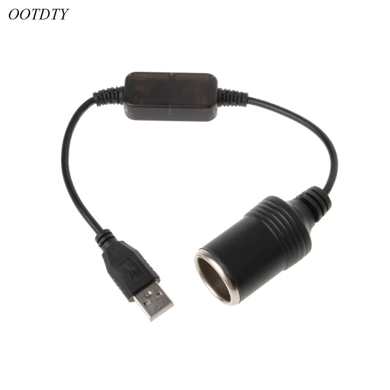 Strømomformer adapter kablet controller usb port ... – Grandado