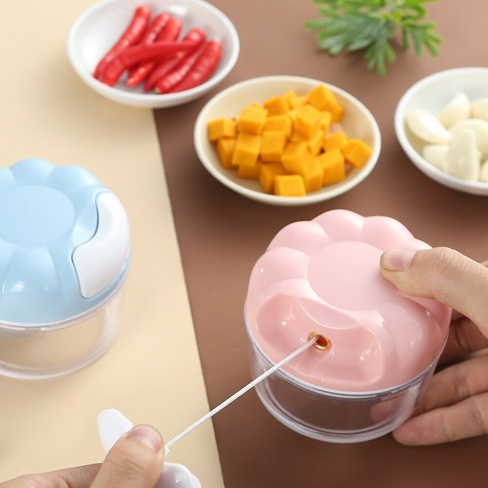 Manual Pounding Garlic Minced Rope Food Hand Chopp... – Vicedeal