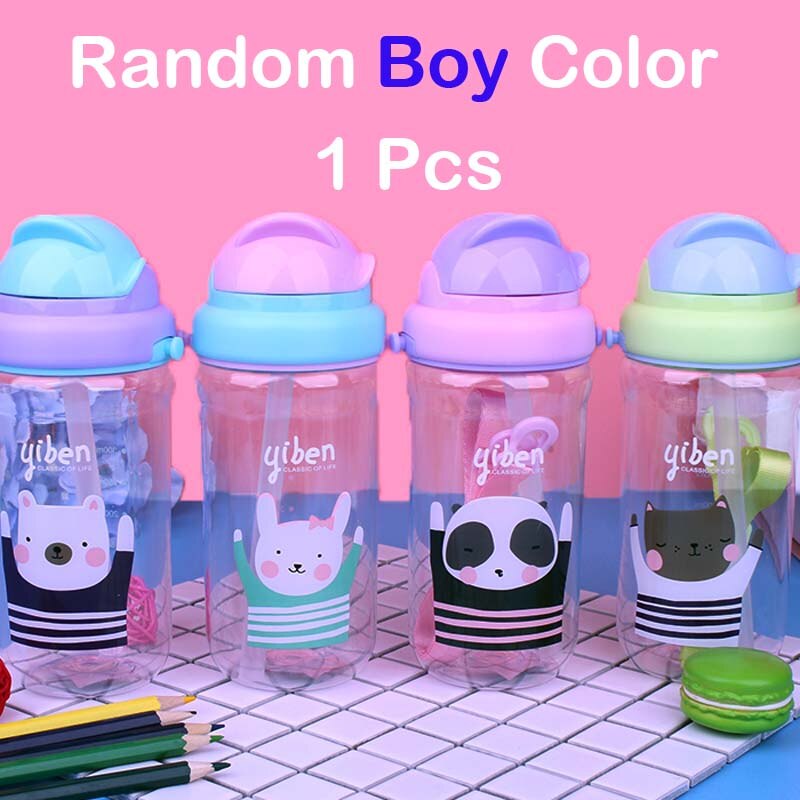 Toddler Silica Gel 430ml Cute Baby Cup Kids Childr... – Grandado