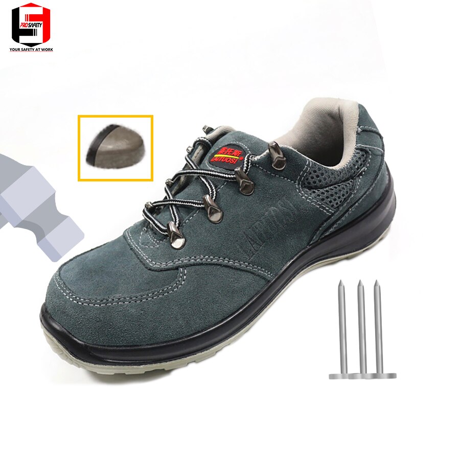 Safety shoes Double steel labor protection shoes s... – Vicedeal