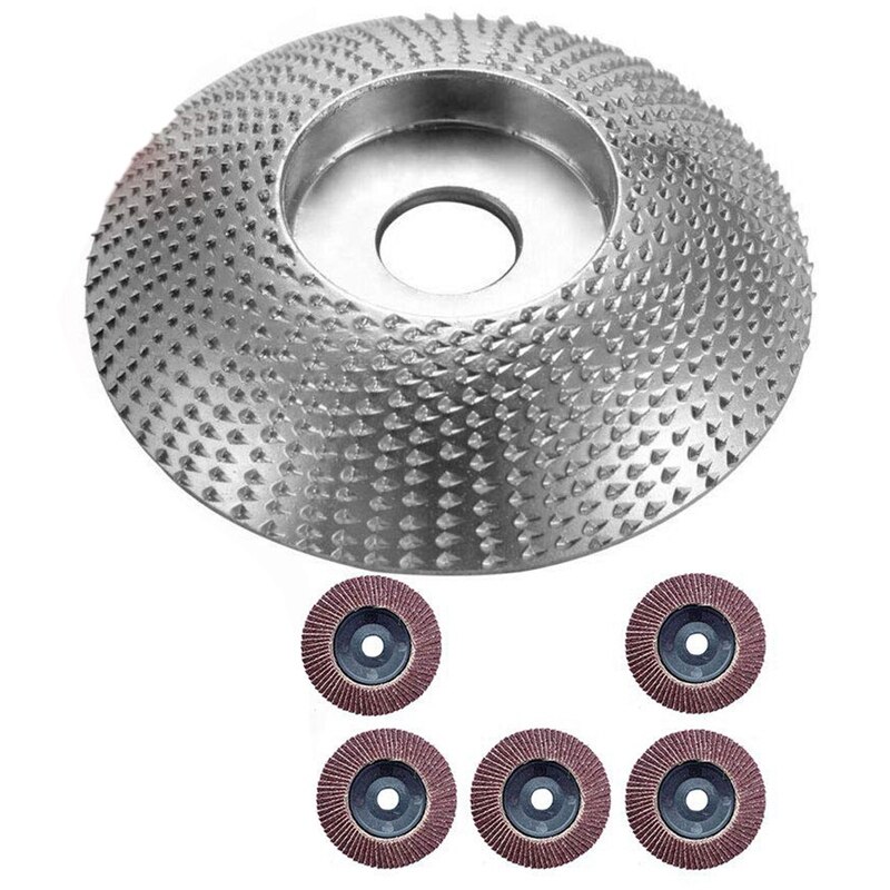 Angle Grinder Disc, Wood Carving Disc Grinding Whe... – Grandado