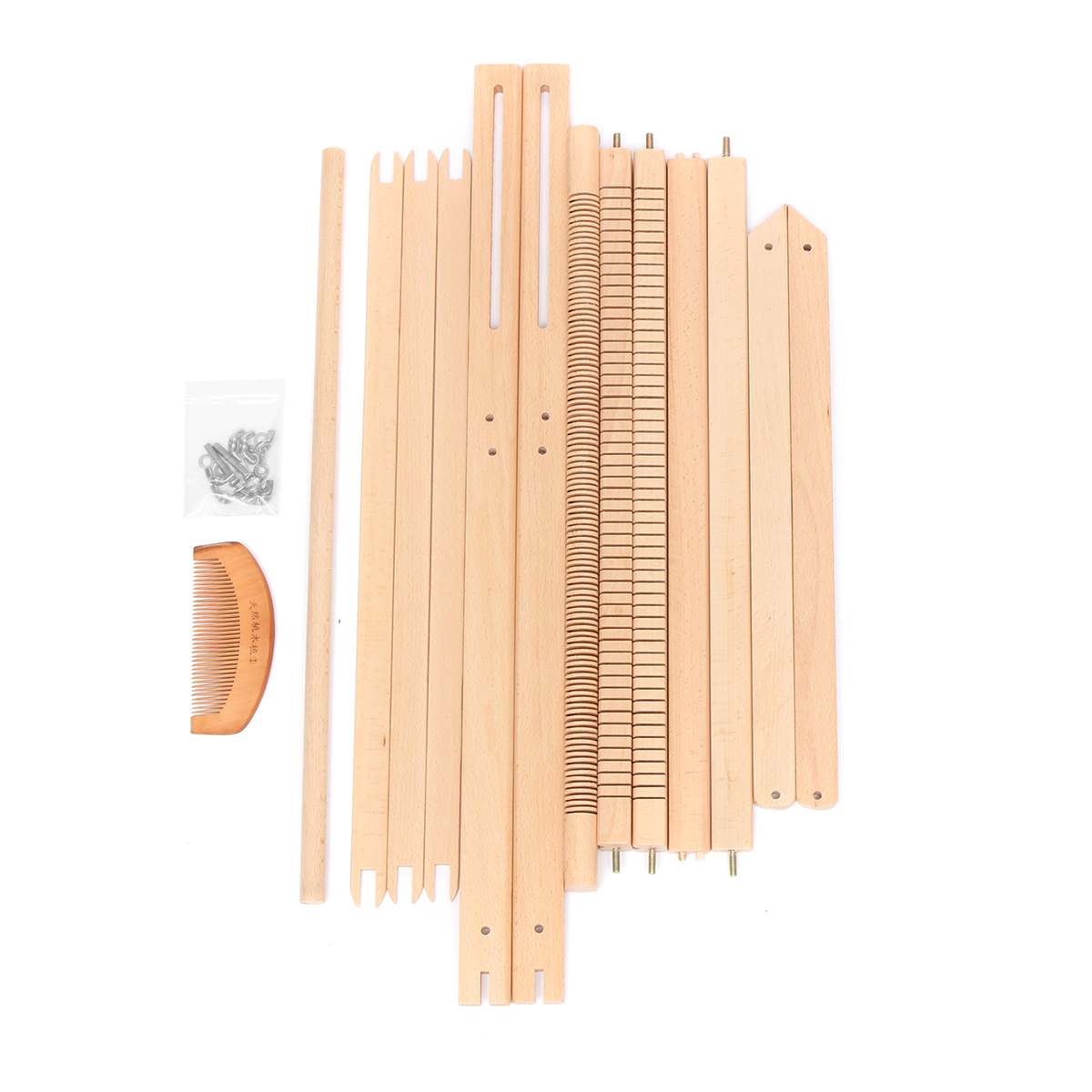 Multifunctional DIY Woven Set Wooden Weaving Loom ... – Grandado