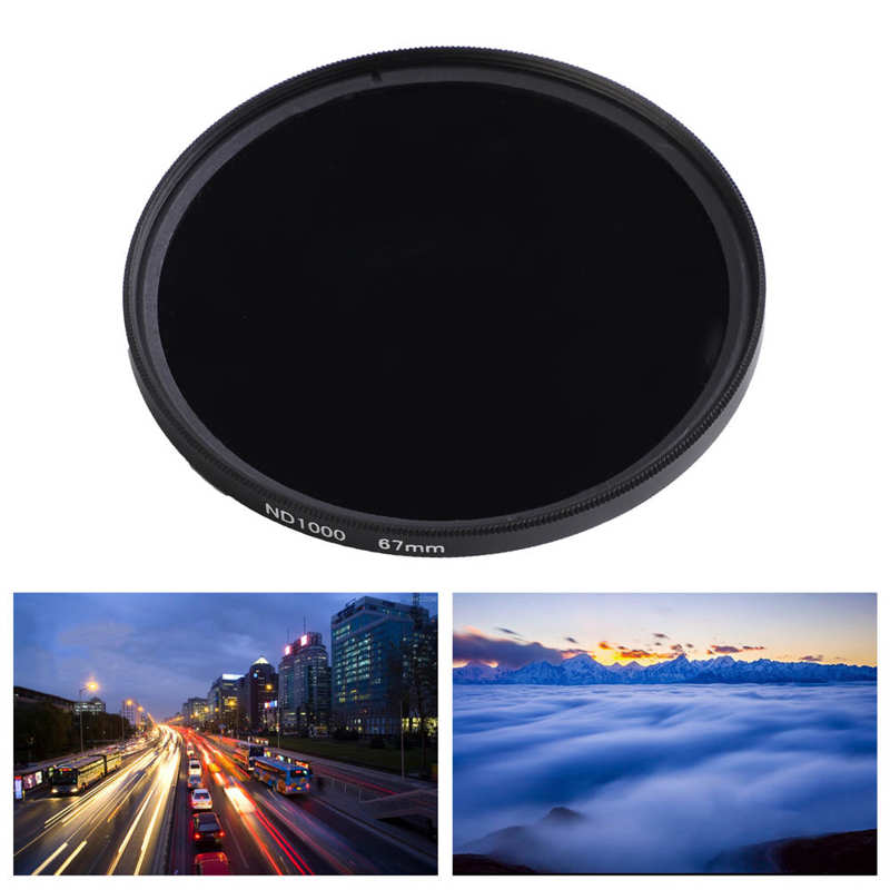 len accessories ND 1000 Filters Neutral Density 10... – Grandado