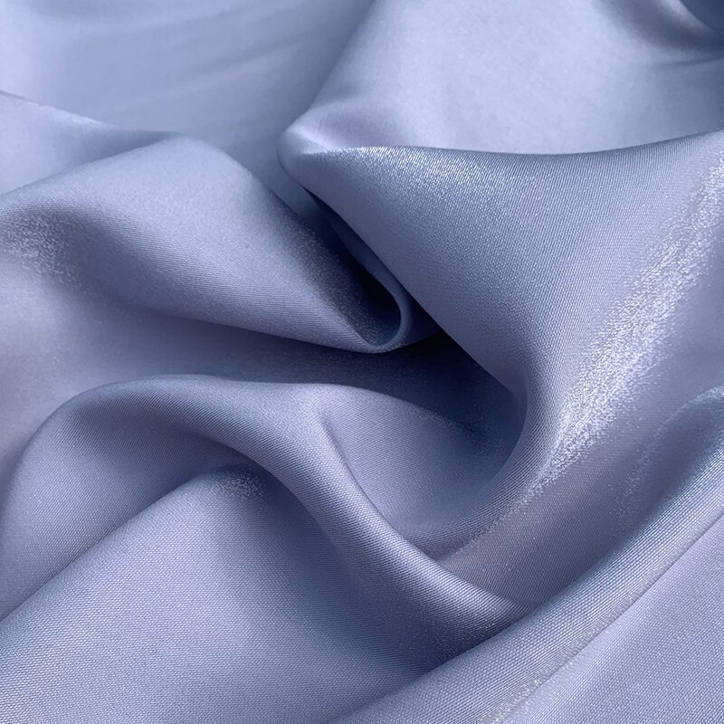 Width 59" Thin Pure Color Luster Glass Silk Hemp F... – Grandado