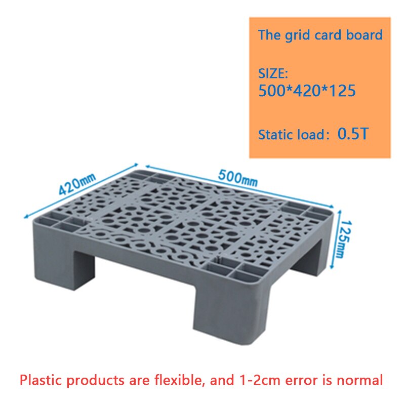 Plastic base cargo small card board warehouse pall... – Vicedeal