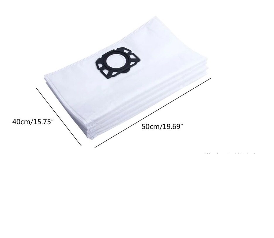 5 Adet/Takım Elektrikli Süpürge Toz Torbaları Için... – Grandado