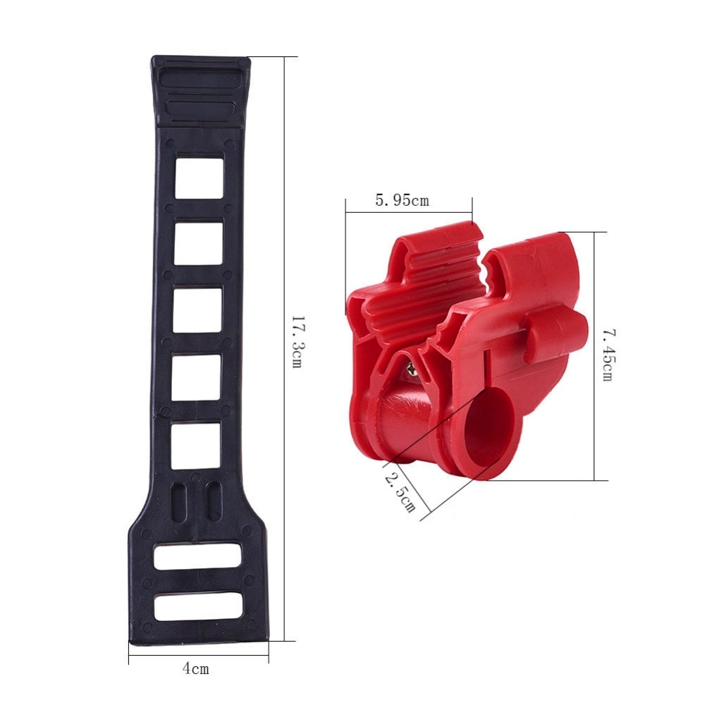 6pcs Bicycle Bike Rack 1-1/4"&2" Hitch Mount Carri... – Grandado