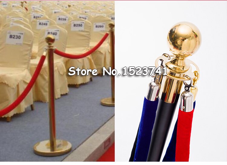 Stainless Steel Construction Warning Post Stanchio... – Grandado