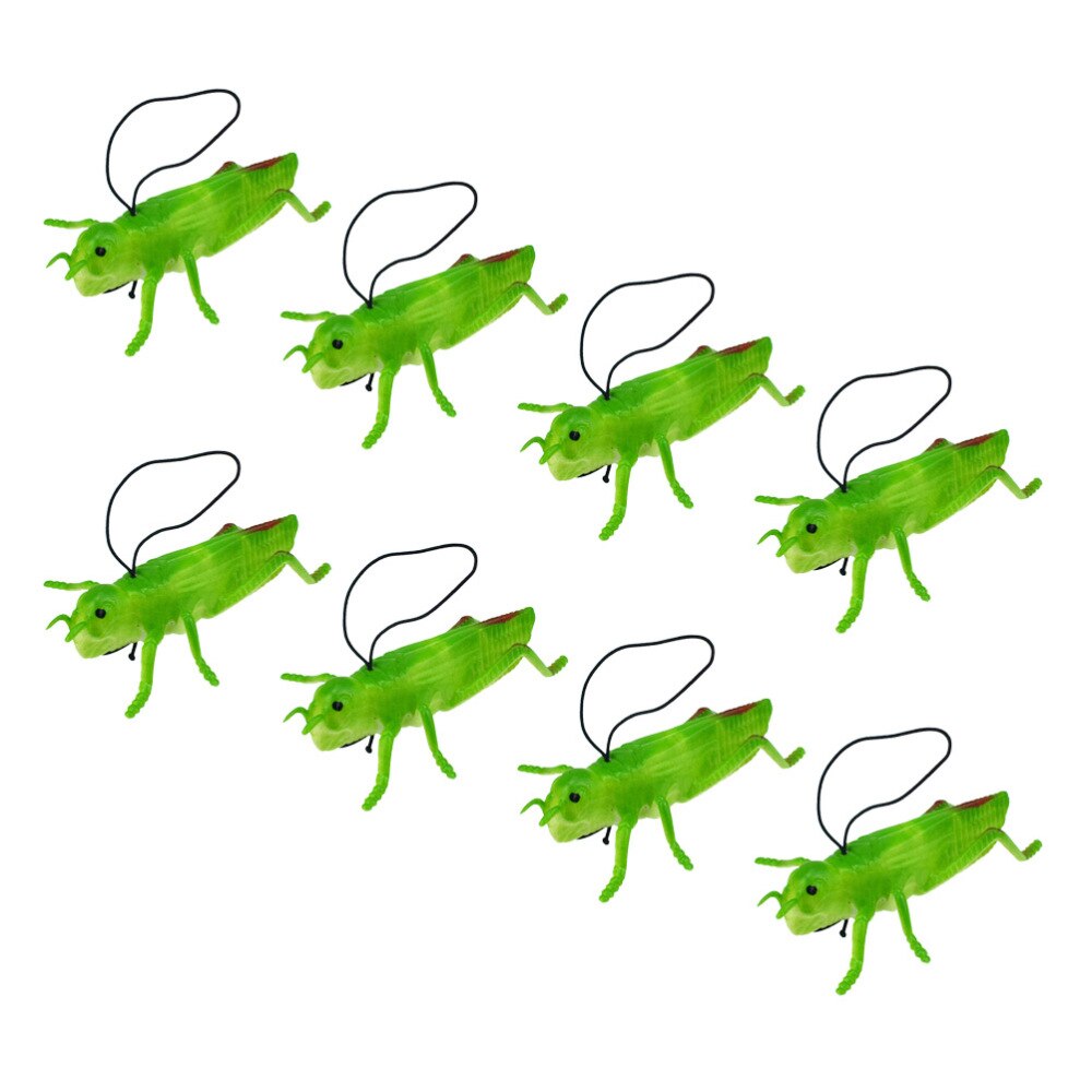 8pcs TPR Simulation Locust Grasshopper Toys Lifeli... – Grandado