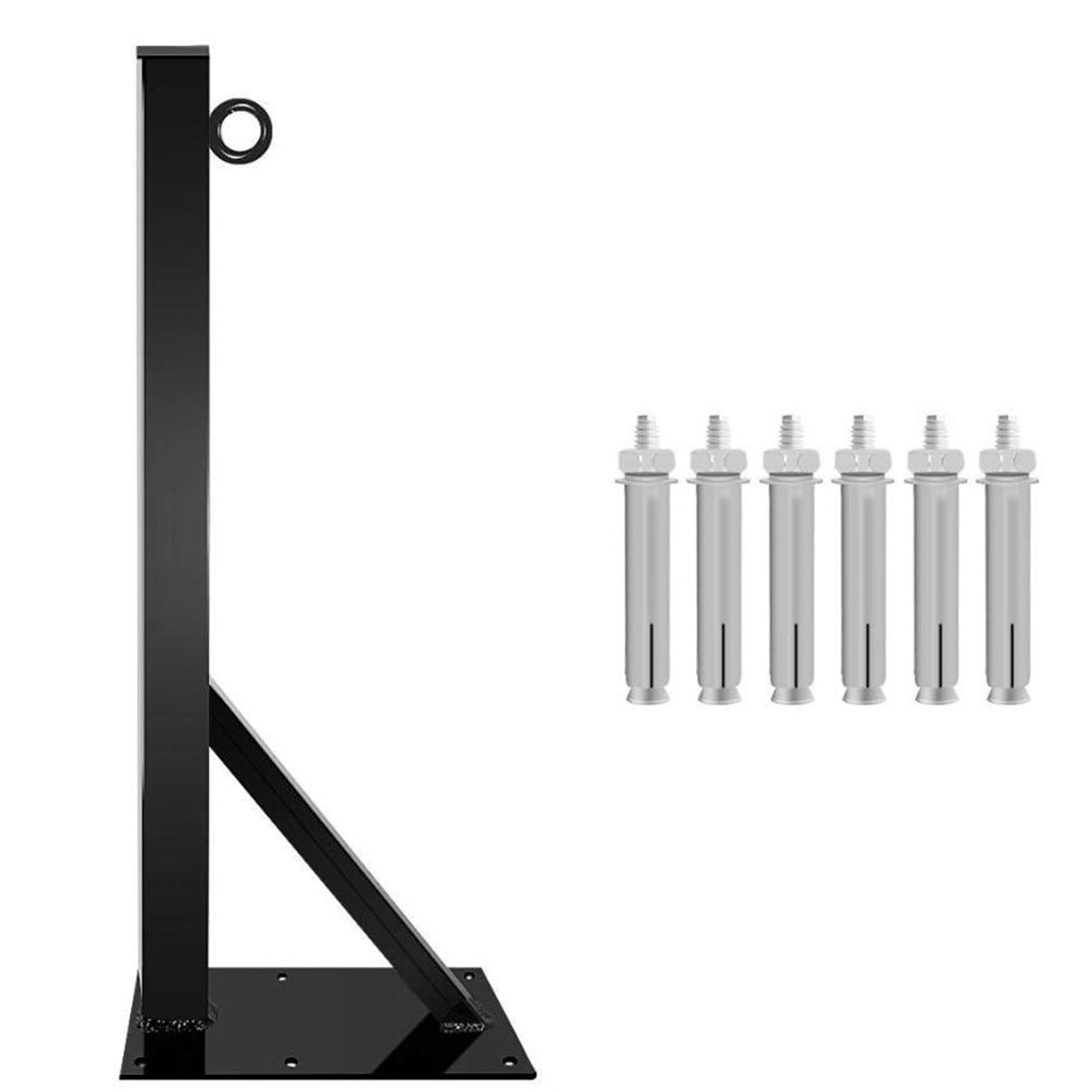 Heavy Duty Punch Boxing Bag Wall Mount Bracket Han... – Grandado