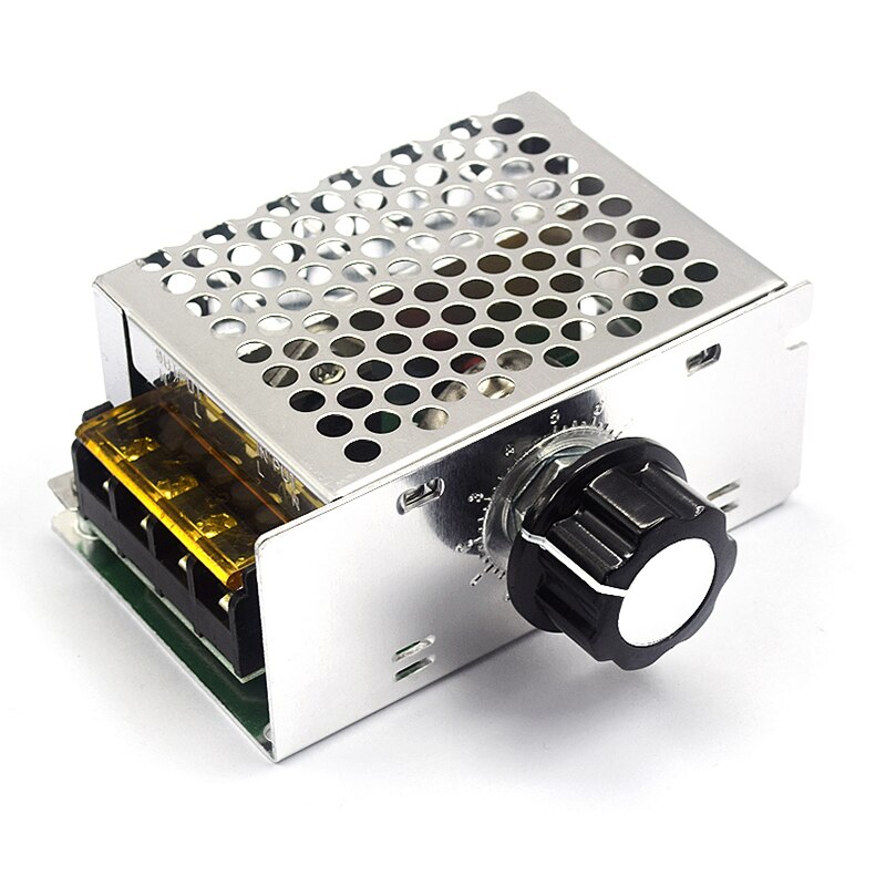 4000W SCR AC motor Speed Controller 220VAC electro... – Grandado