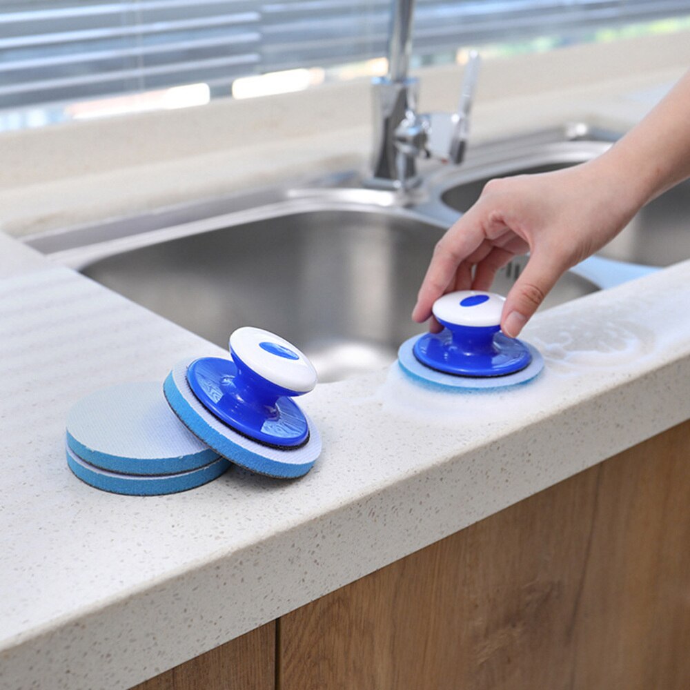 Kitchen Cleaning Scrub Sponge Non-Scratch Scouring... – Grandado