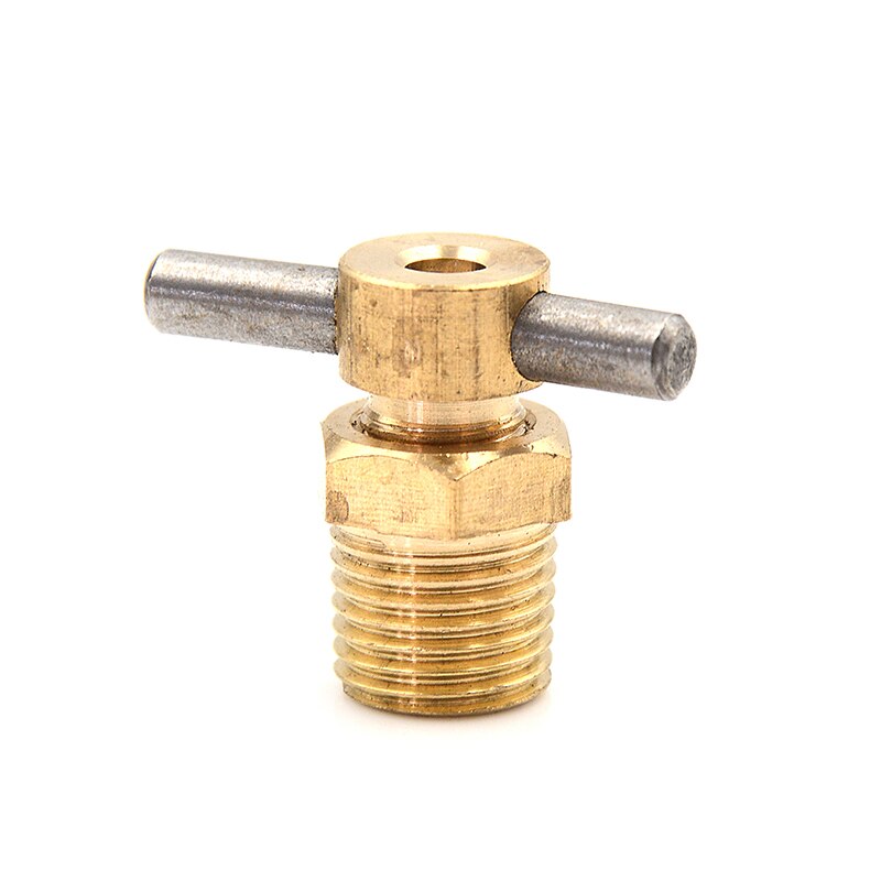 1pc 12mm Diameter 1/4 Inch NPT Brass Drain Valve F... – Grandado
