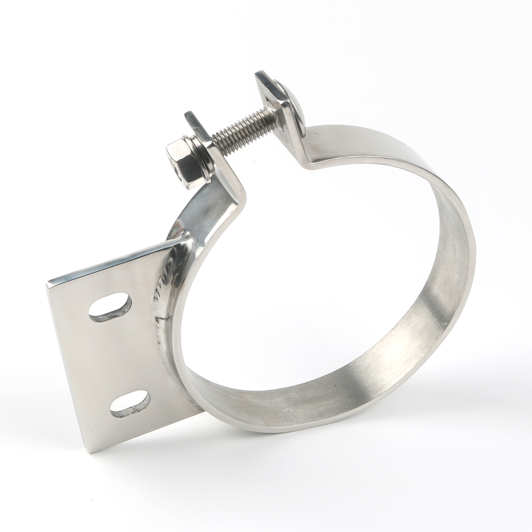 Peterbilt Exhaust Stack 5" Mount Bracket Clamp Chr... – Grandado