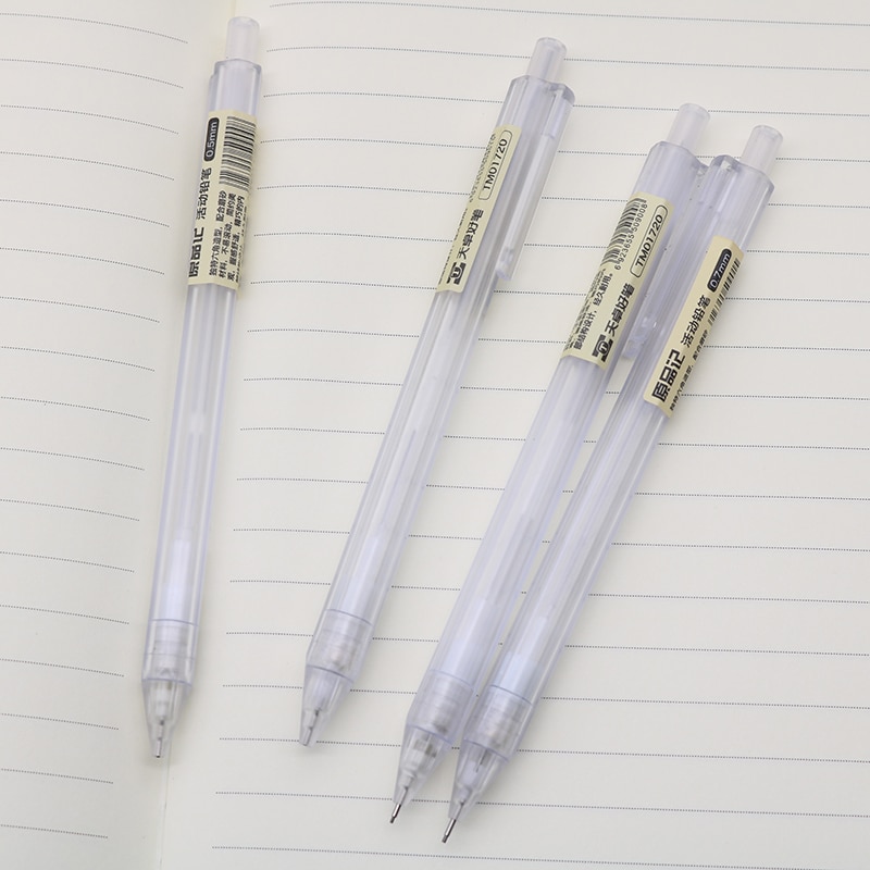 4 Stuks 0.5Mm/0.7Mm Leuke Druk Pen Potlood Kawai P... – Grandado