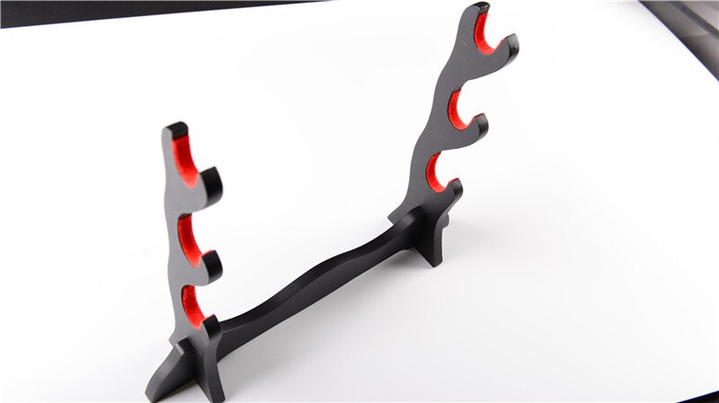 Handmade Simple Three-layer Sword Stand Holder Rac... – Grandado