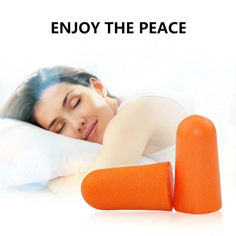 1Pairs Foam Ear Plugs Noise Blocker Filter Hearing... – Vicedeal