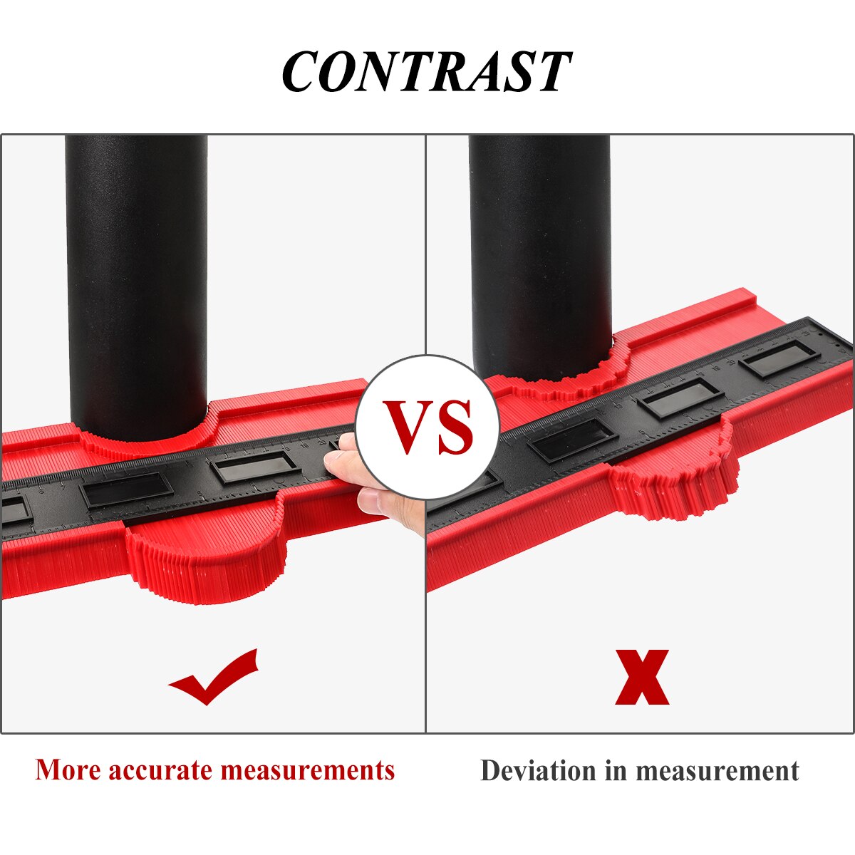 Multiple size Shape Gauge Duplicator Duplication G... – Vicedeal