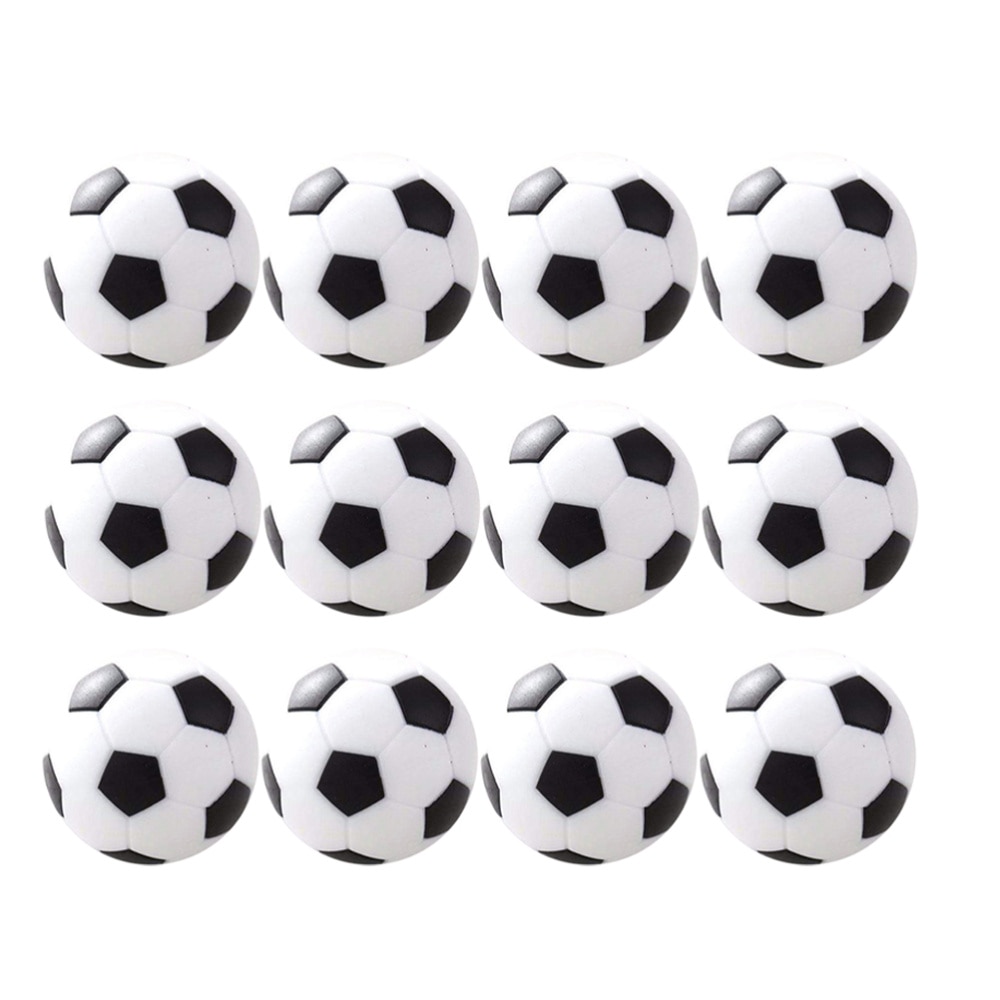 12 Pcs 31mm Table Soccer Classic Pattern Interesti... – Grandado