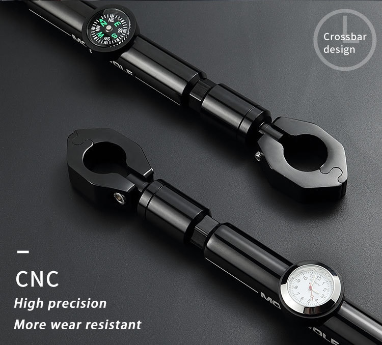 Multi-function motorcycle handlebar crossbar with ... – Grandado